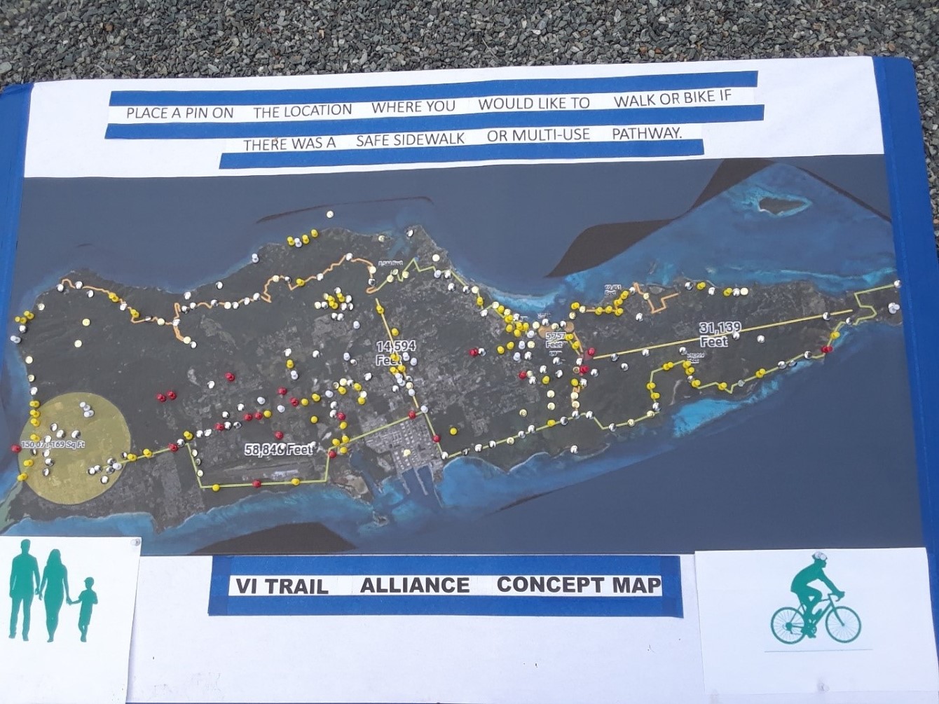 Walkability Survey Report – Virgin Islands Trail Alliance